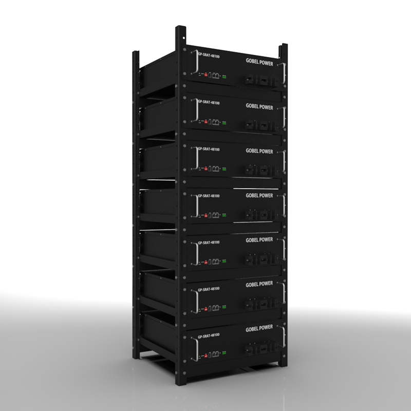 Gobel Power 48V 100Ah LiFePO4 Server Rack Battery