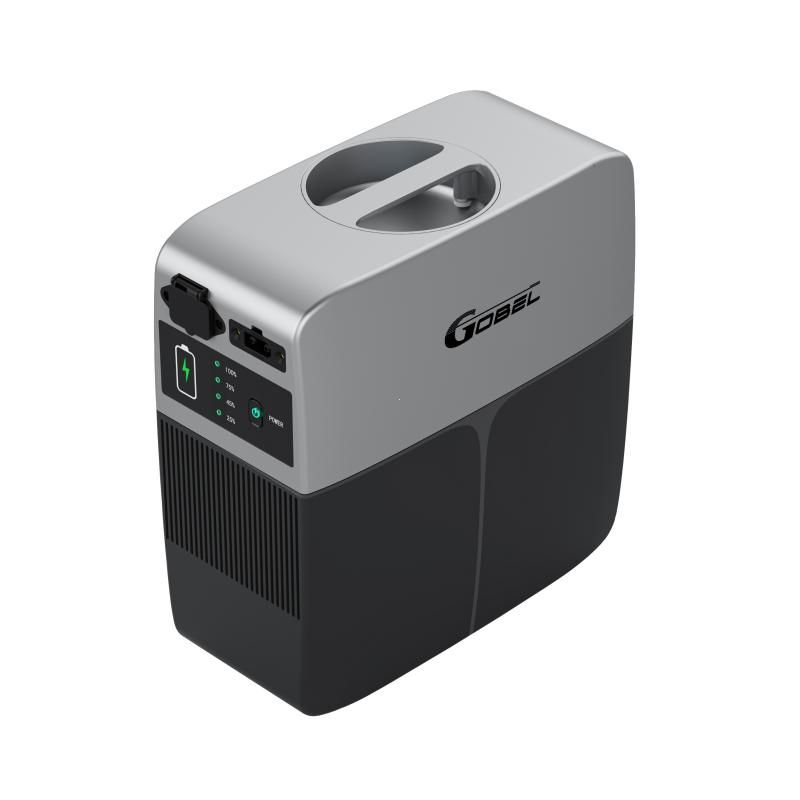Gobel Power Pod B1 Portable BESS 1004.8Wh LiFePO4 Energy Storage System ...