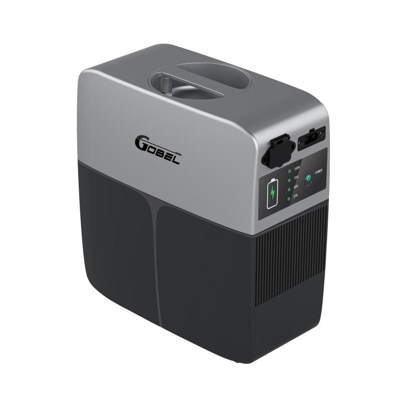 Gobel Power Pod B1 Portable BESS 1004.8Wh LiFePO4 Energy Storage System ...